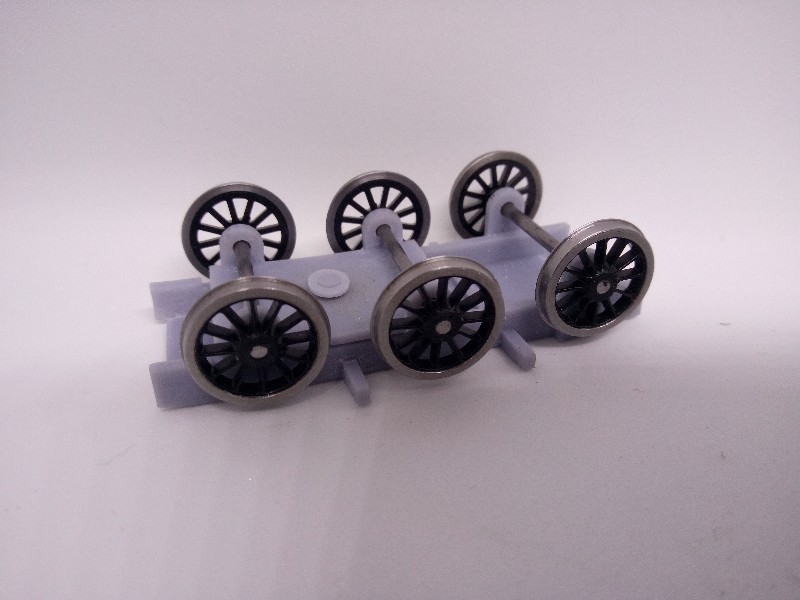 Broad Gauge Locomotives