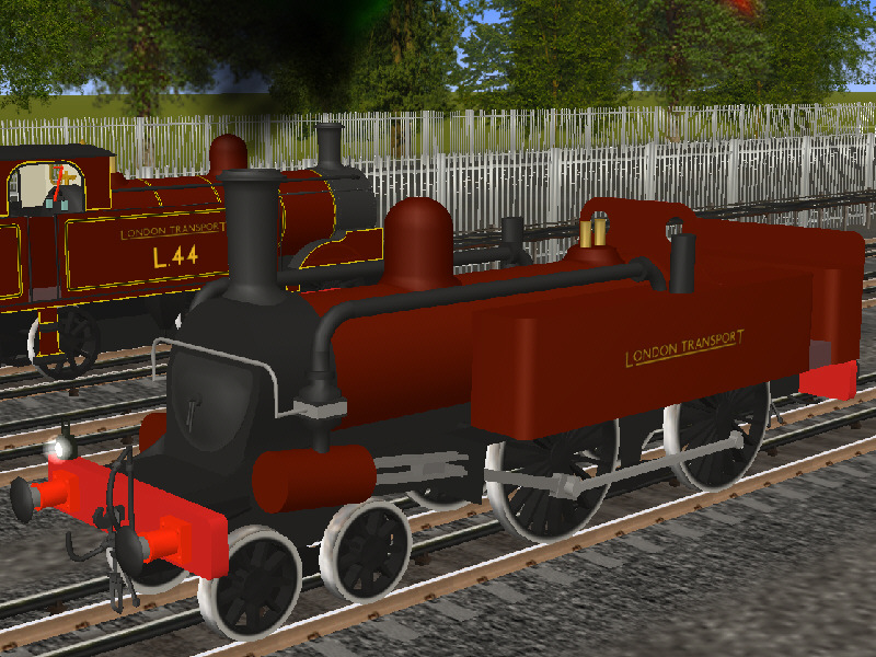 London Underground Engineering & Service Stock