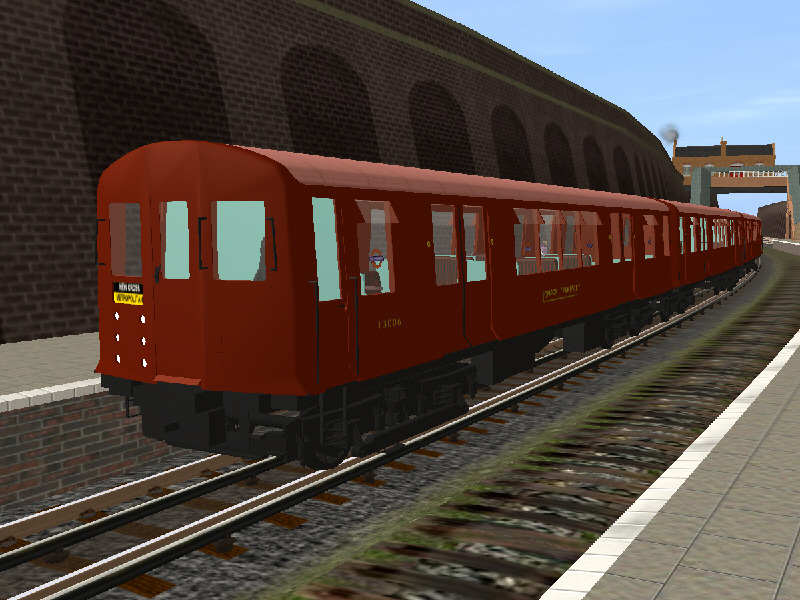 London Underground Surface Stock